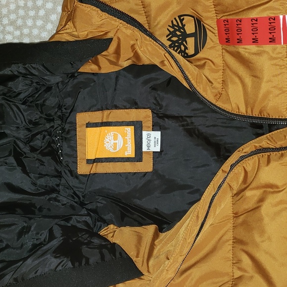 Timberland | Jackets & Coats | Timberland Boys Jacket With Hood And ...